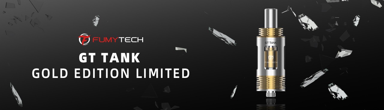 GT Tank Gold Edition Limited - Fumytech